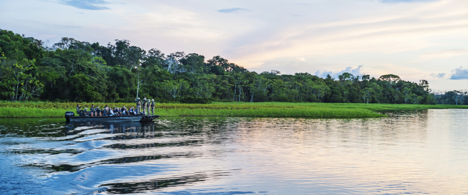 Aqua Nera Luxury Cruise - Amazon River Expeditions