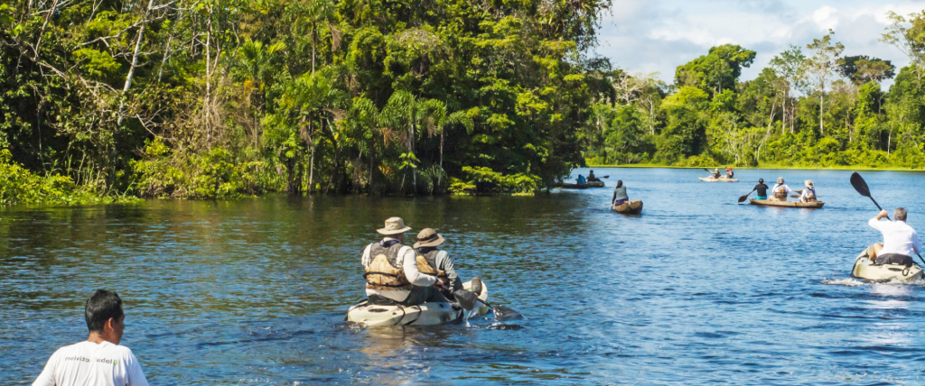 Aqua Nera 4 Nights - Low water - Amazon River Expeditions