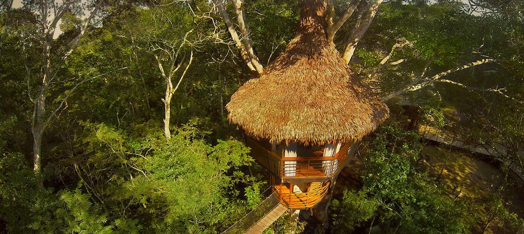 Treehouse Lodge Peru Amazon | Unique Treehouse Hotel Near Iquitos