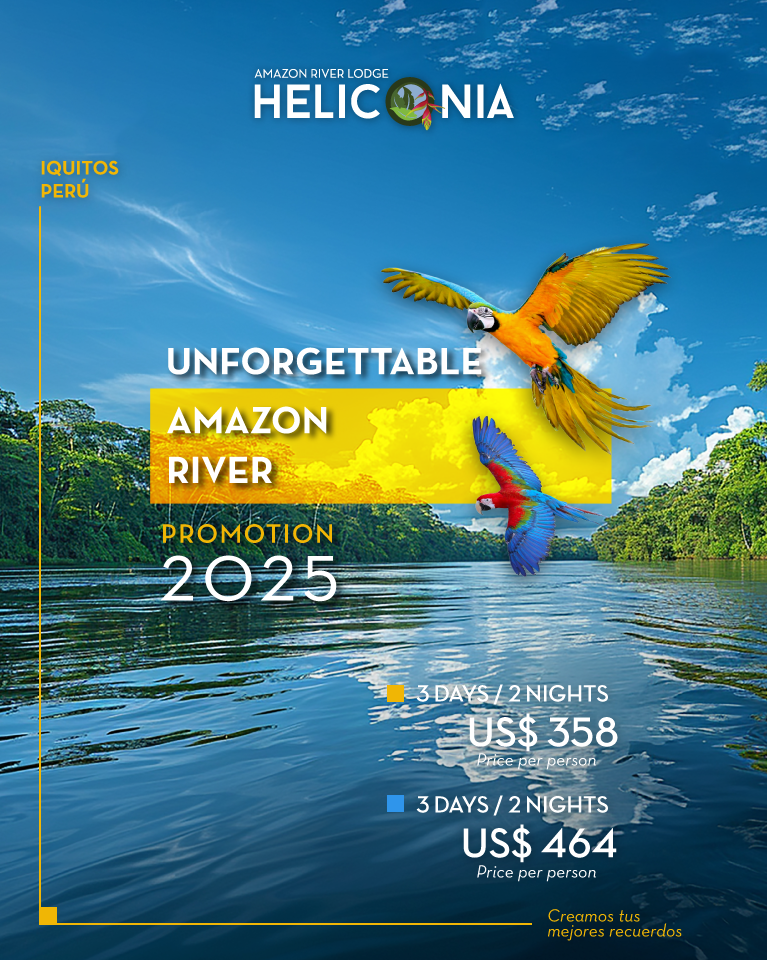 Amazon River Expeditions - Lodges y Cruceros la Selva del Río Amazonas